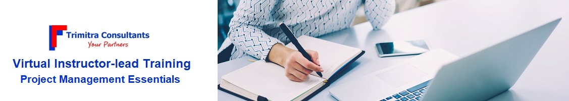 Online Training Essentials Project Management - Trimitra Consultants